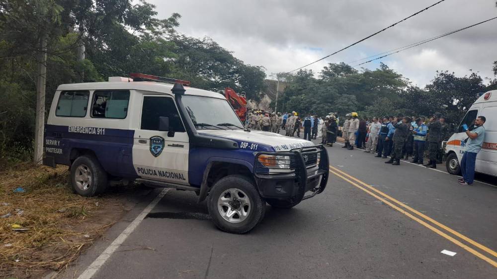 Conductor de camión que provocó tragedia en Talanga se fugó