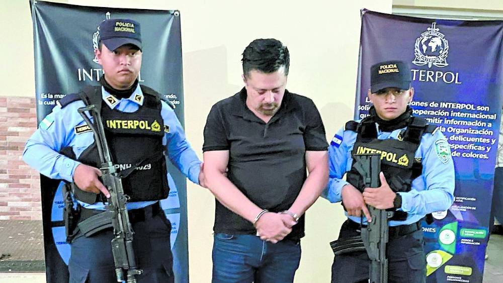 Envían al penal a Roy Gerardo Monge, tico pedido en extradición
