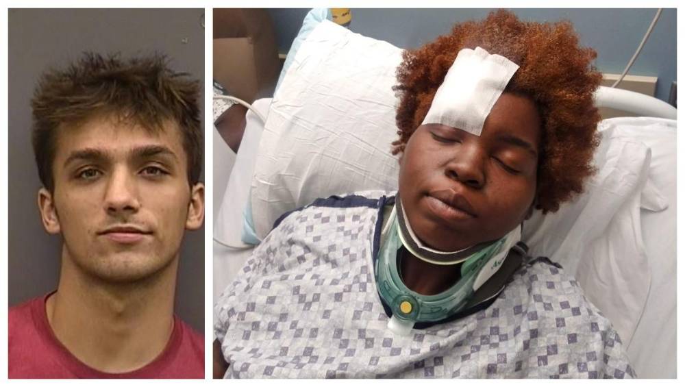 Mujer embarazada que recibió un disparo, perdona a su agresor