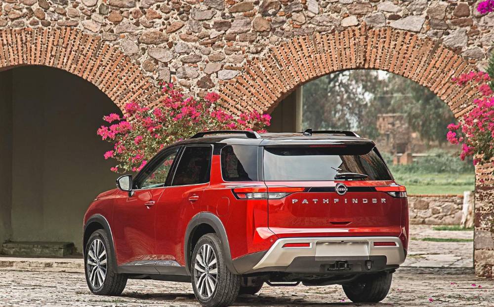 Enérgica y elegante, así es la nueva Nissan Pathfinder