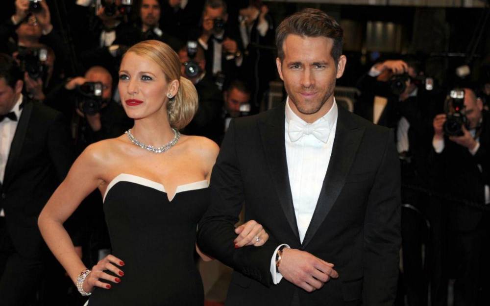 Blake Lively y Ryan Reynolds dan la bienvenida a su cuarto hijo