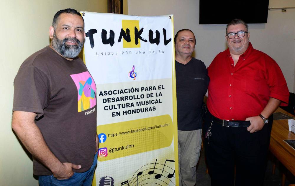 Tunkul, una poderosa puerta abierta para talentos musicales de Honduras