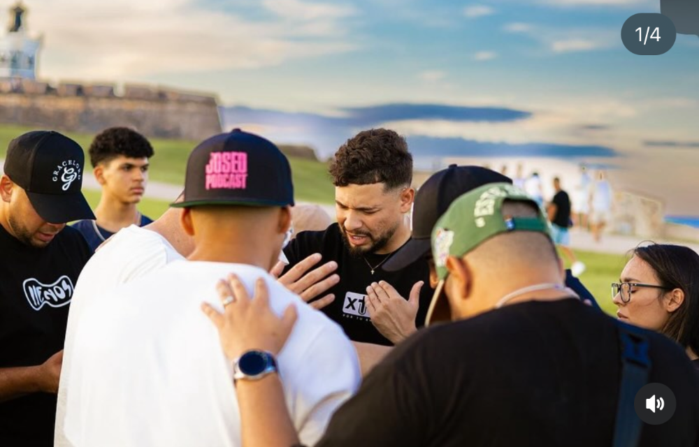 Hijo de Dj Nelson, un pilar del reguetón, se abre paso en la música cristiana