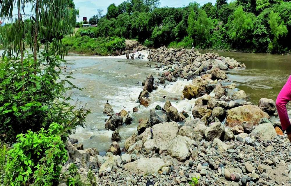 Bordo del río Chamelecón tiene doce puntos de riesgo