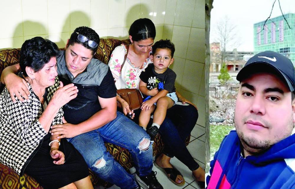 Sepultarán a Maynor Suazo 44 días después de colapso de puente