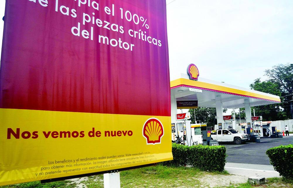 Shell regresa a Honduras y operará 100 gasolineras
