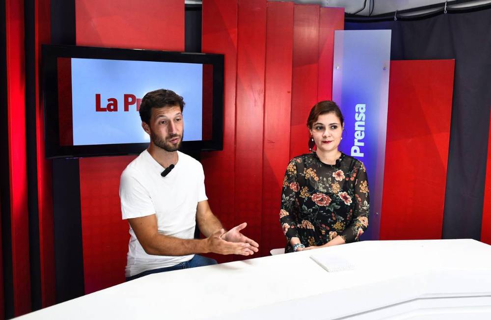 Sergio Arce, creador de contenido: “Los hondureños tienen que abrazar a su país”