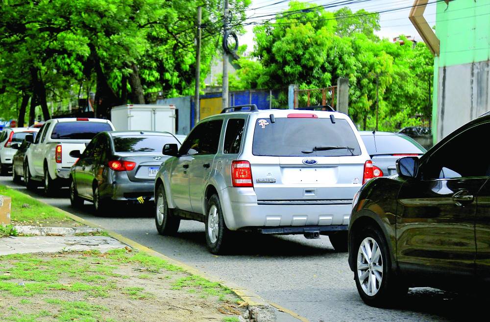 Calendario oficial para el pago de matrícula vehicular en Honduras