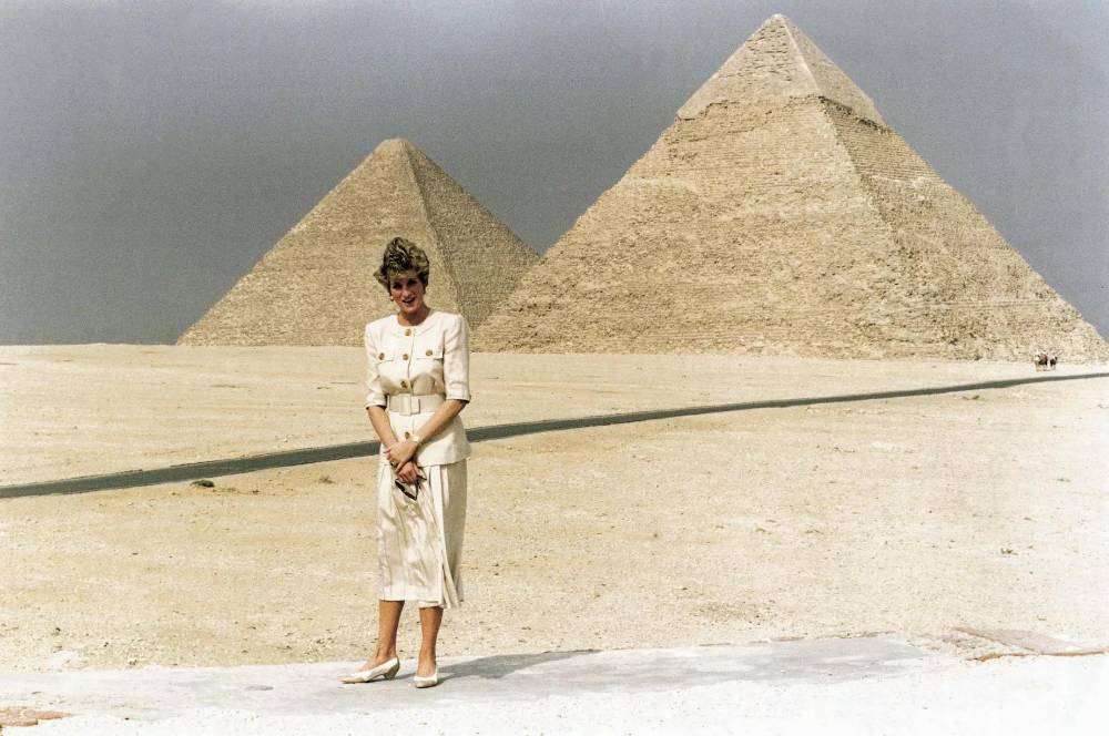 La princesa Diana sintió nervios por su sesión de fotos en las ...