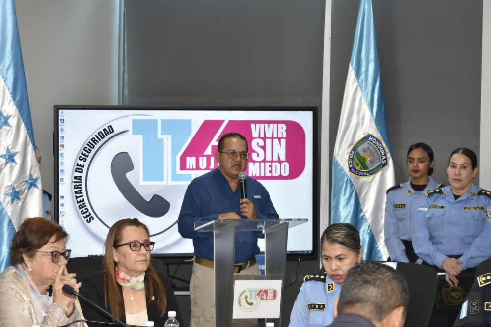 Habilitan línea 114 para atención de violencia contra la mujer en Honduras