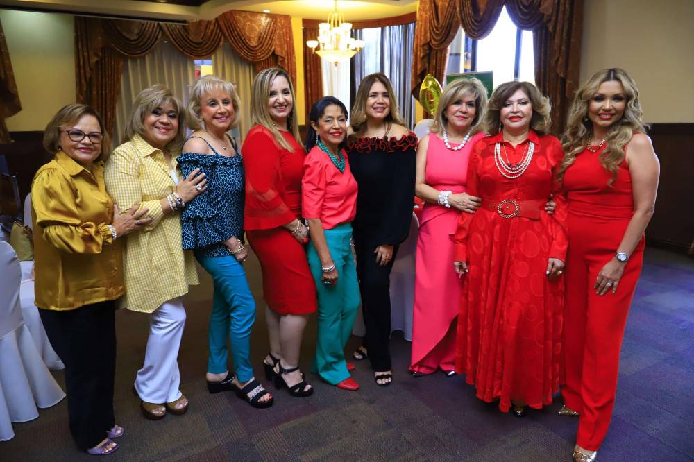 Club de Damas Internacionales celebra reunión mensual