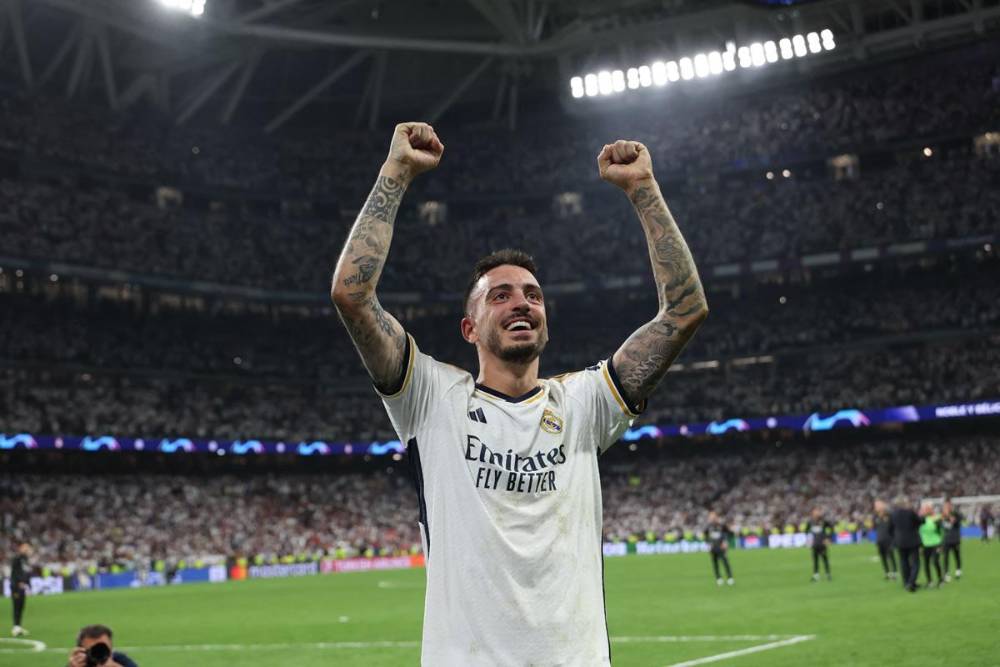 Quién es Joselu, el inesperado héroe del Real Madrid: edad, su esposa y ...
