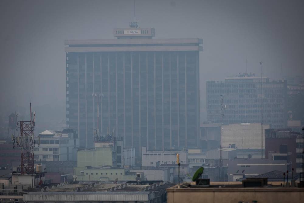 Guatemala amanece con una fuerte y “peligrosa” contaminación en el aire