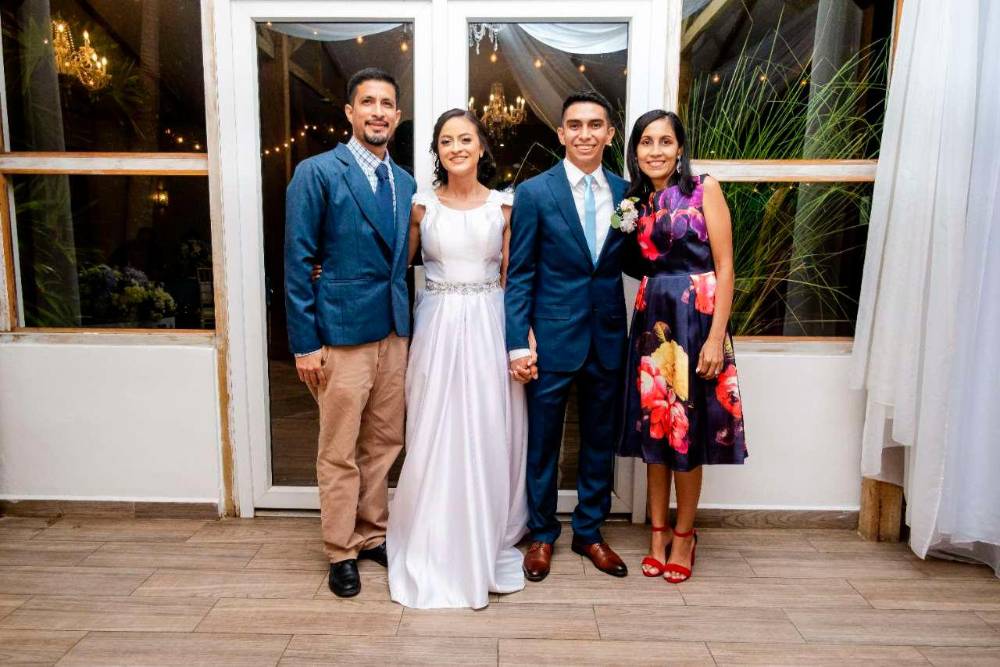 Jayson y Alejandra unen sus vidas para siempre