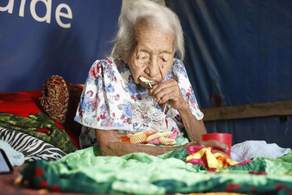 Josefina es una tatarabuela que este 9 de mayo cumple los 113 años