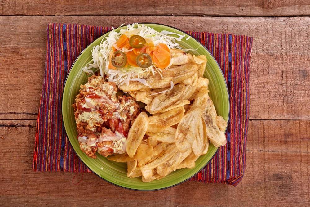 El sabor del pollo hondureño