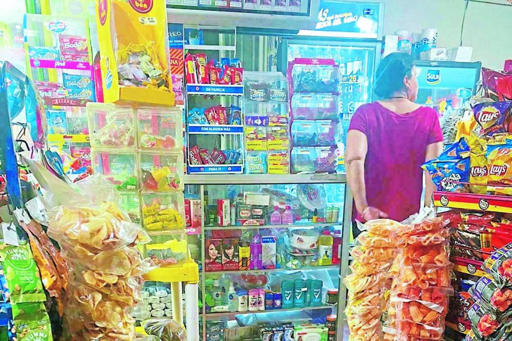 Las PAE se venden sin restricciones en pulperías hondureñas