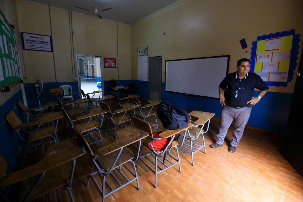 Autoridades educativas descartan cierre de la escuela Ramón Rosa