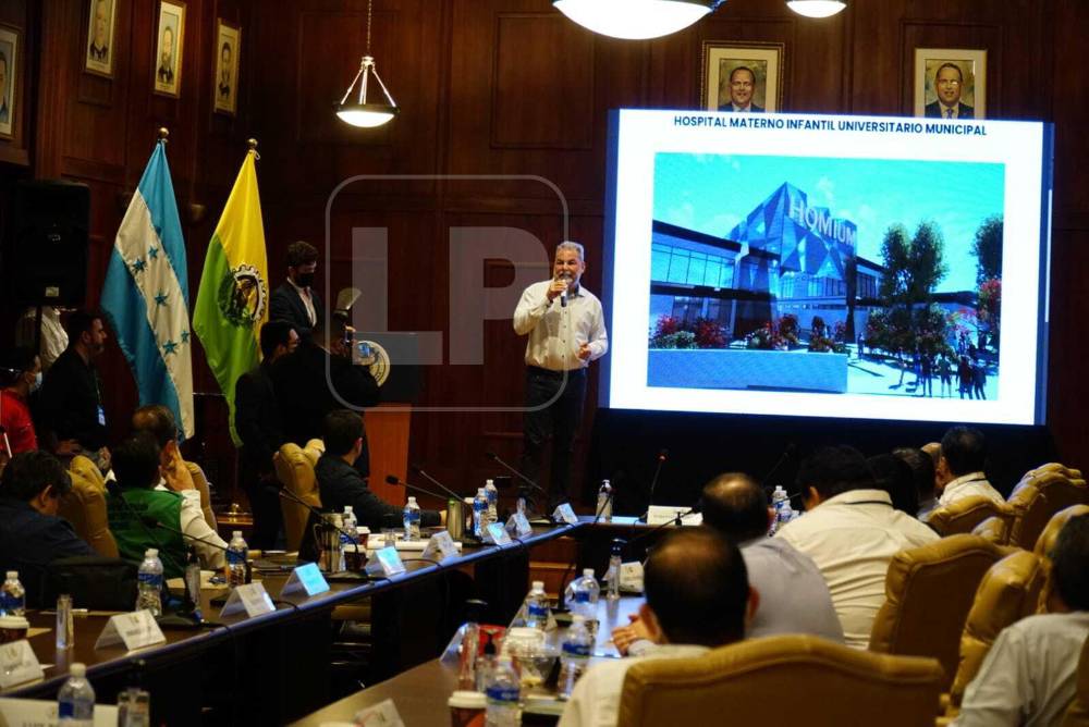Alcaldía de San Pedro Sula presenta proyecto para convertir la tercera ...