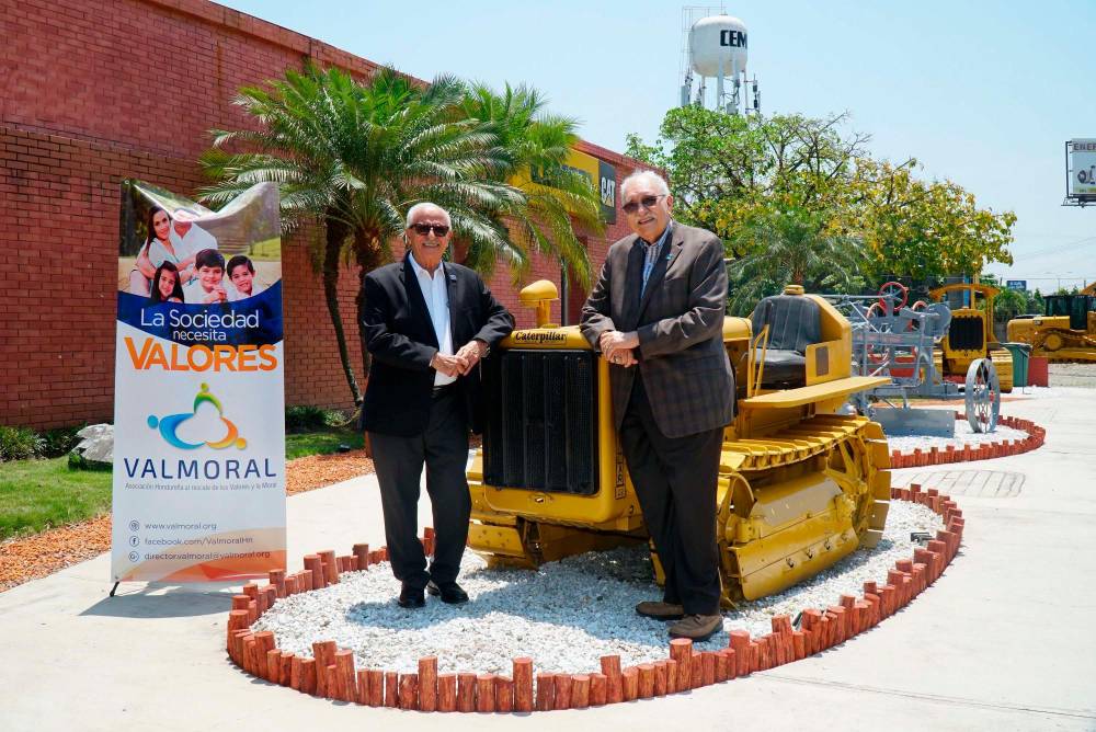 Marco Raudales, el personaje tenaz 2022 de Valmoral