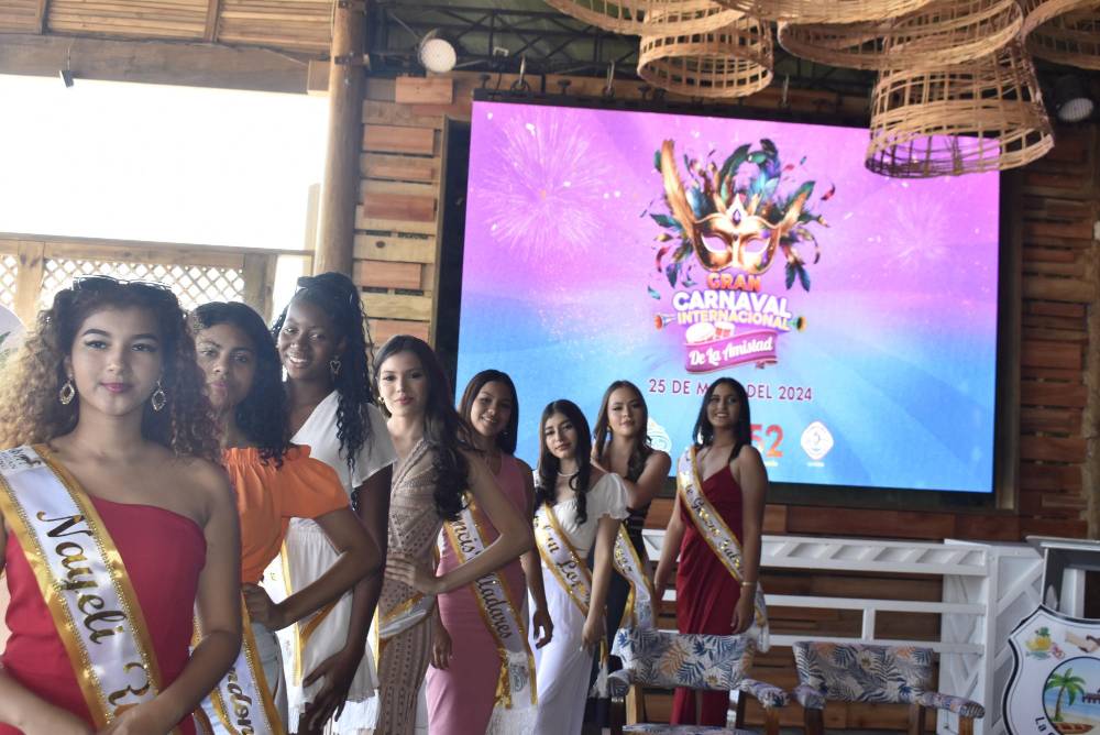 ¿Qué grupos internacionales amenizarán el carnaval ceibeño?