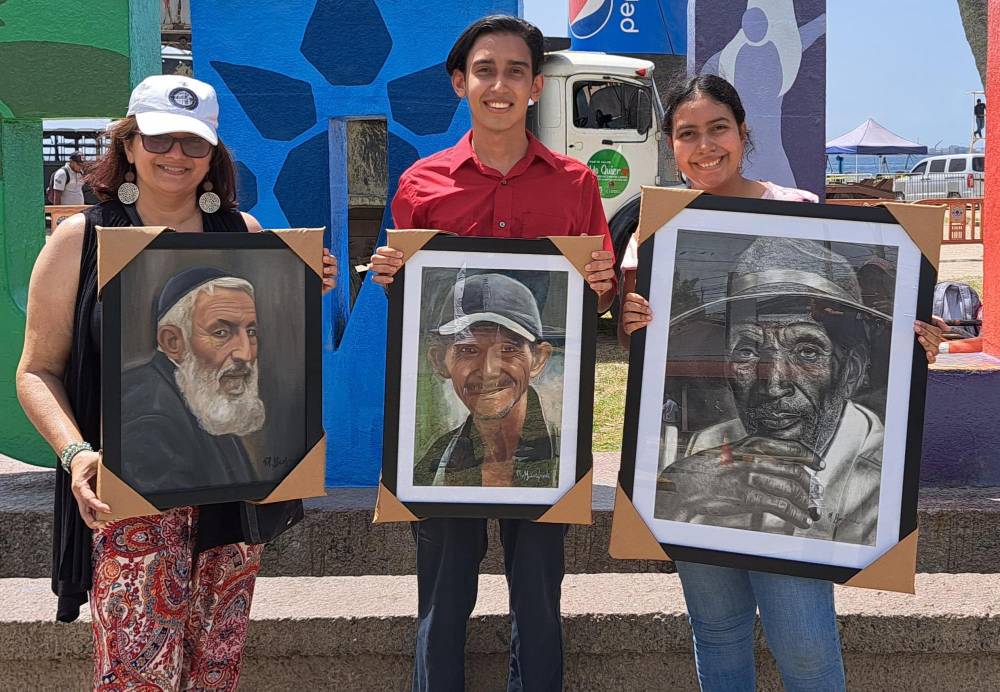 ”La calle de los artistas, la ruta del norte”, una exposición de arte ...