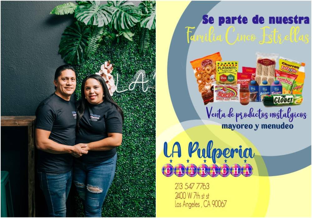 Hondureña triunfa con su “Pulpería Catracha” en Estados Unidos