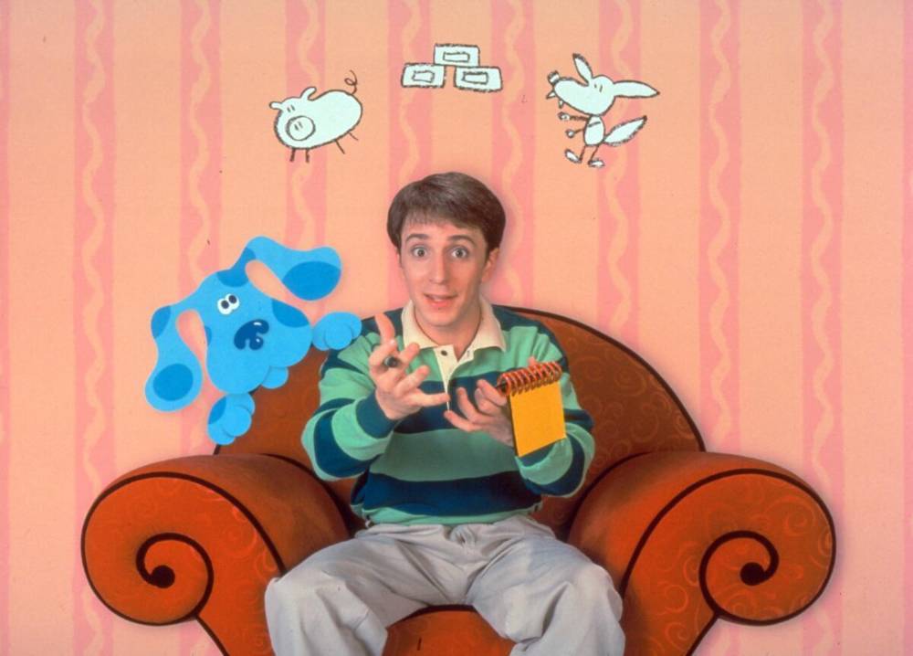 El programa “Las Pistas de Blue” cumple 28 años