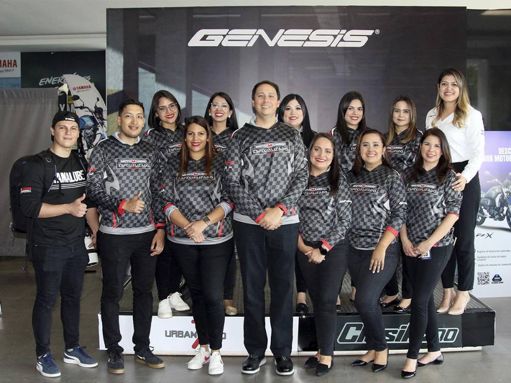 Conoce las nuevas motocicletas Genesis de Motomundo