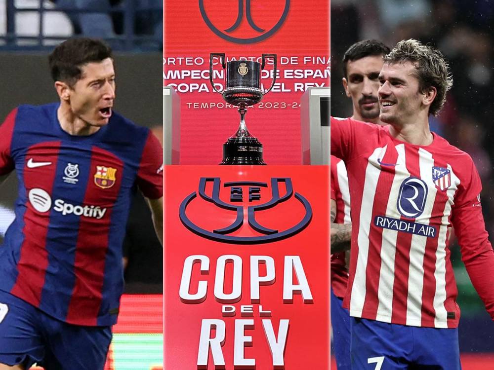 Definidos los cruces de cuartos de Copa del Rey: duro rival para Barcelona