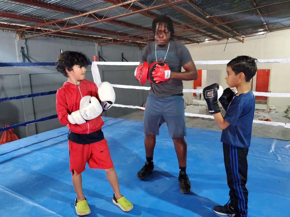 Boxing Club: inauguran el primer gimnasio de boxeo en El Progreso