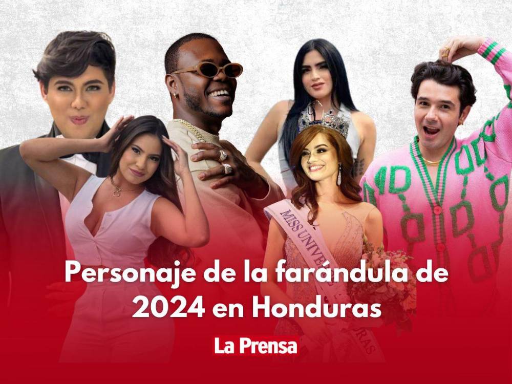 Participe: ¿Quién es el personaje de la farándula de 2024 en Honduras?