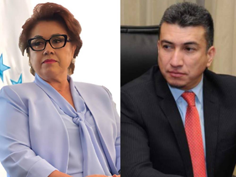 Comparan Corte de Rebeca Obando con la de Rolando Argueta