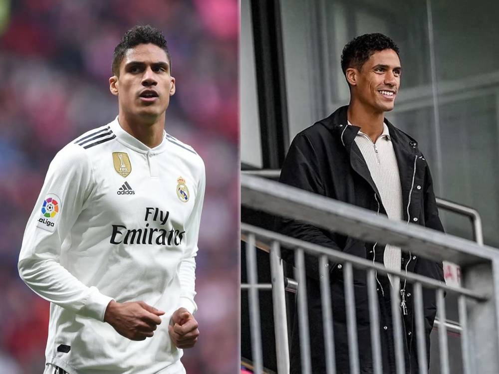 Varane, ex del Real Madrid, ‘sale’ del retiro y tiene una nueva faceta ...