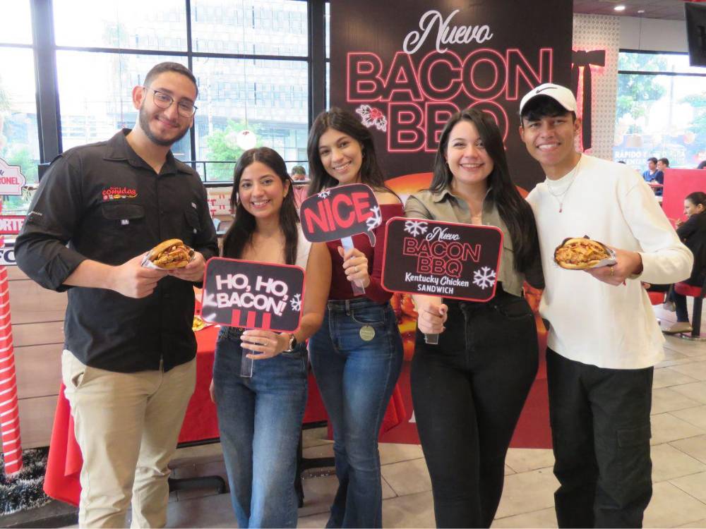 KFC presentó su nuevo Bacon BBQ Kentucky Chicken Sandwich; ya disponible