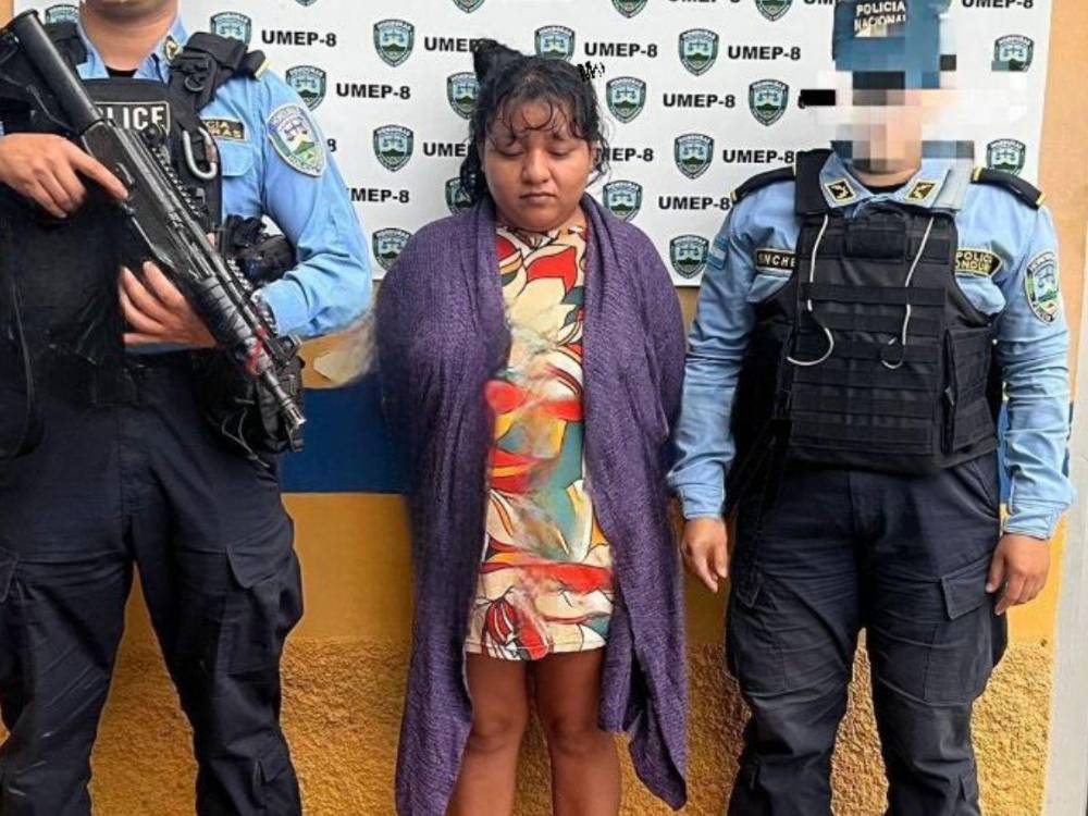 Capturan a “Jenni Rivera”, presunta distribuidora de drogas de la MS-13 ...