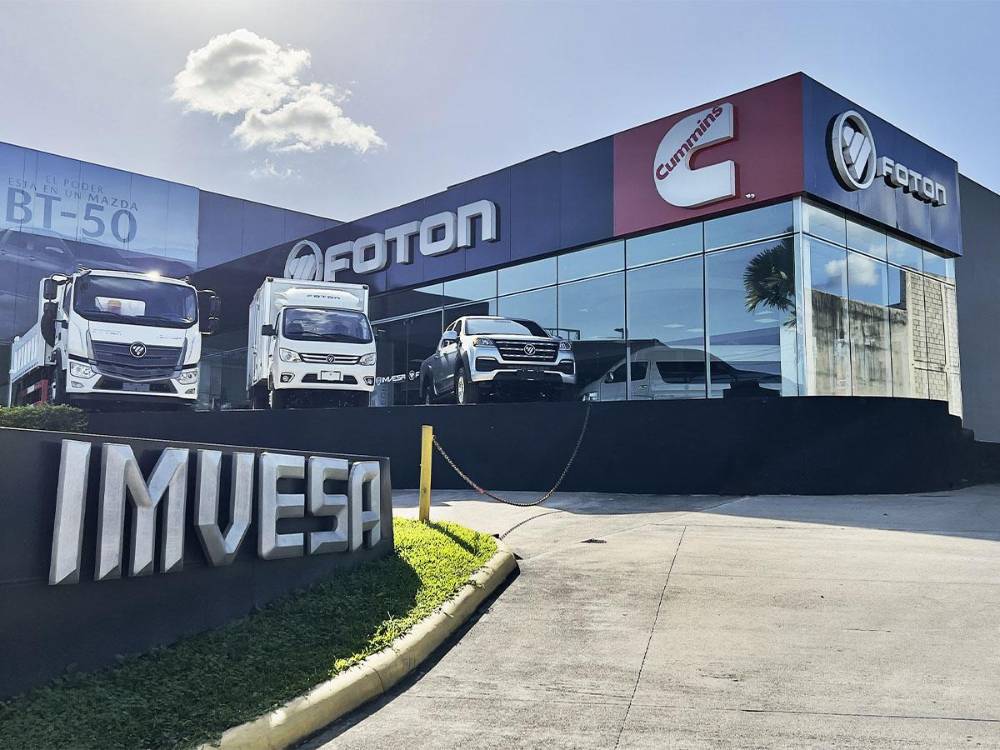 FOTON crea el mayor valor comercial, respaldado por IMVESA