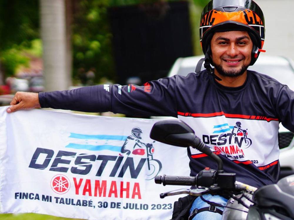 Destino Yamaha, la rodada más grande de Honduras