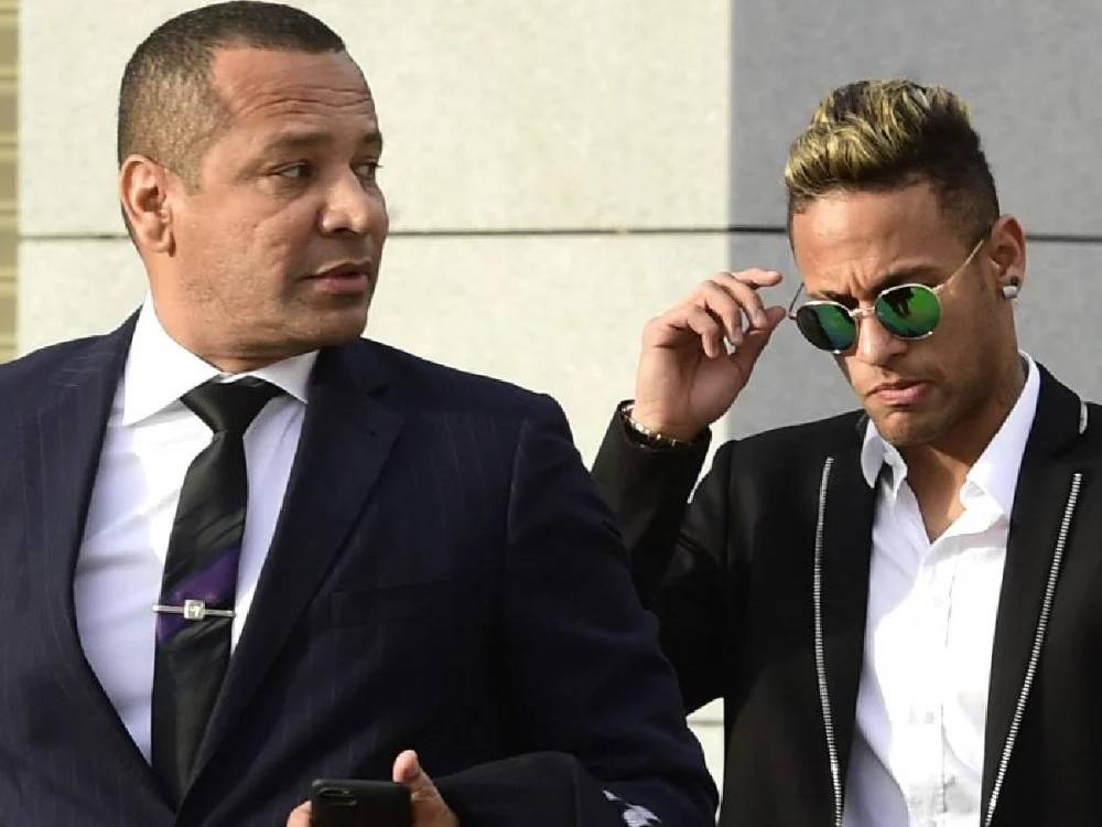 Dani Alves: ¿Quién es el padre de Neymar, encargado de pagar la fianza?