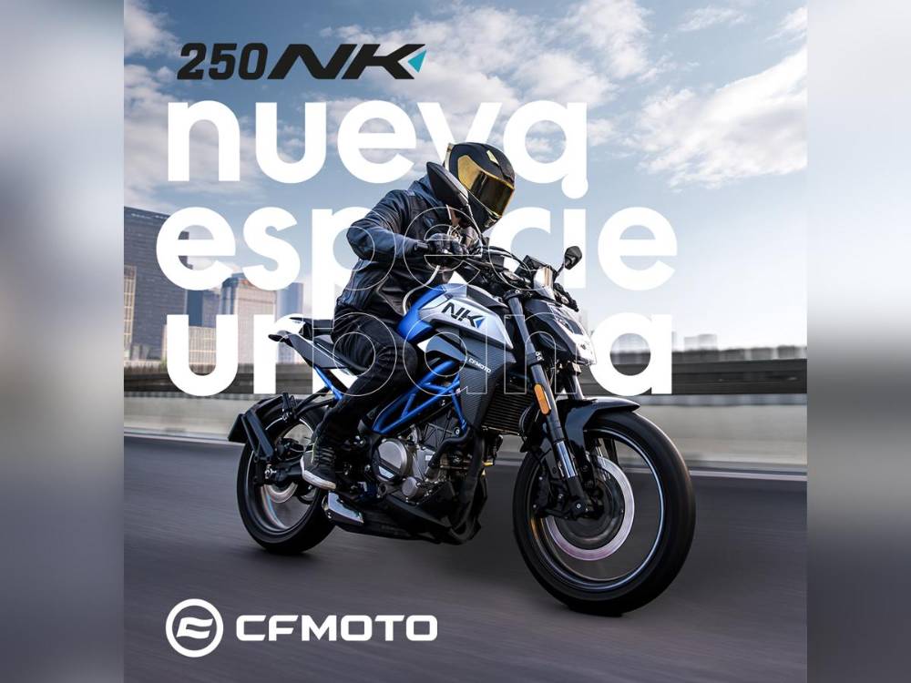 Movesa y CFMOTO: brindan tecnología y potencia en dos ruedas con los ...