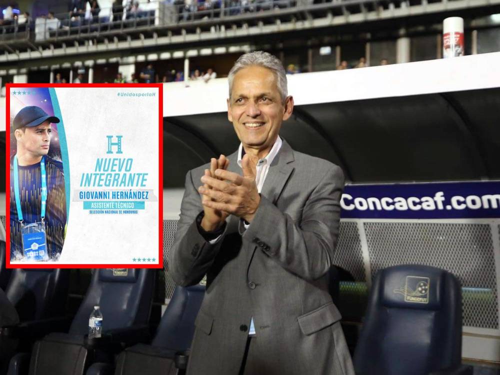 Reinaldo Rueda tiene nuevo asistente técnico en la Selección de Honduras