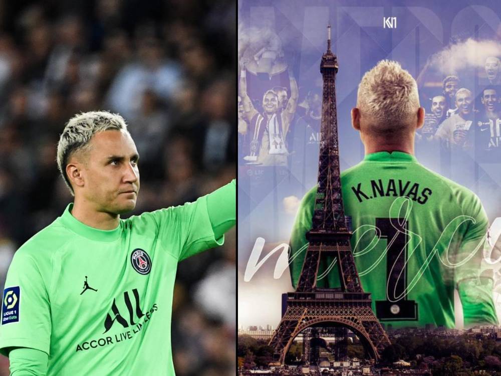 La dura despedida de Navas del PSG y el triste mensaje de Mbappé