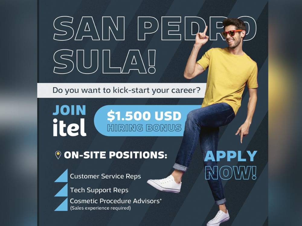 itel, el gigante del BPO del Caribe, con sede en San Pedro Sula ofrece ...