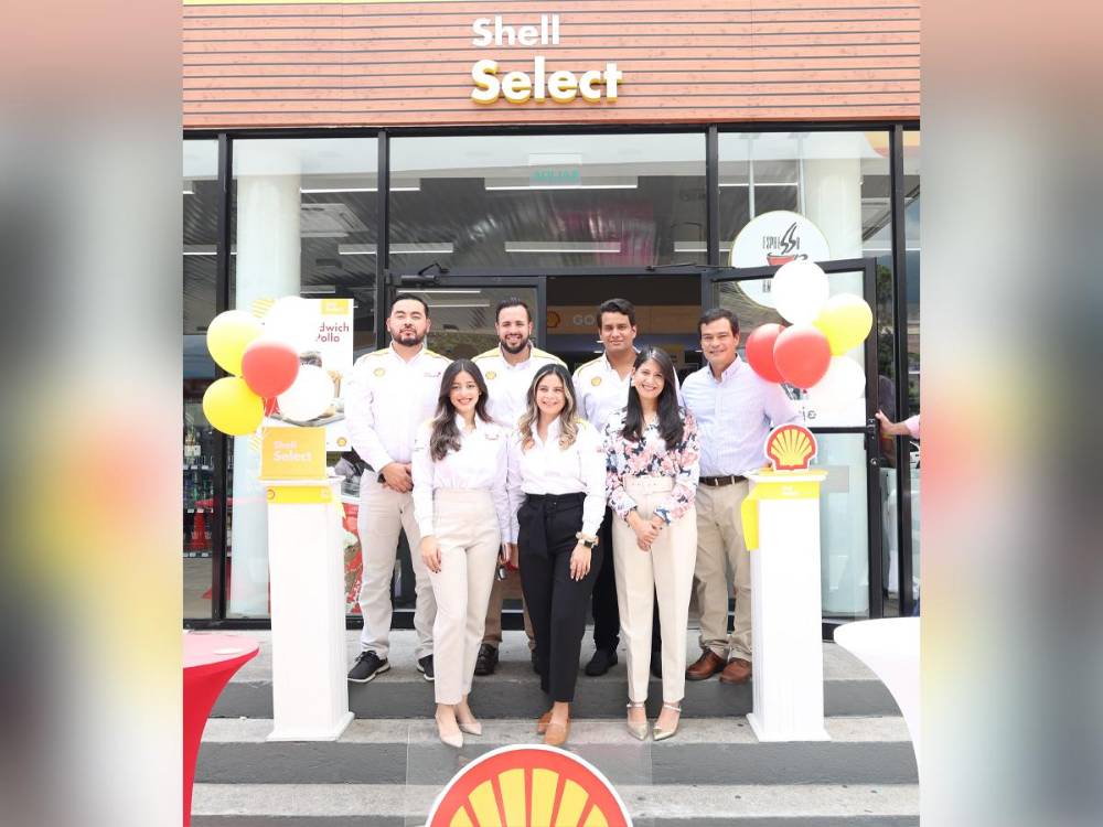Petrhosa bajo la marca Shell abre estación de servicio en San Pedro Sula