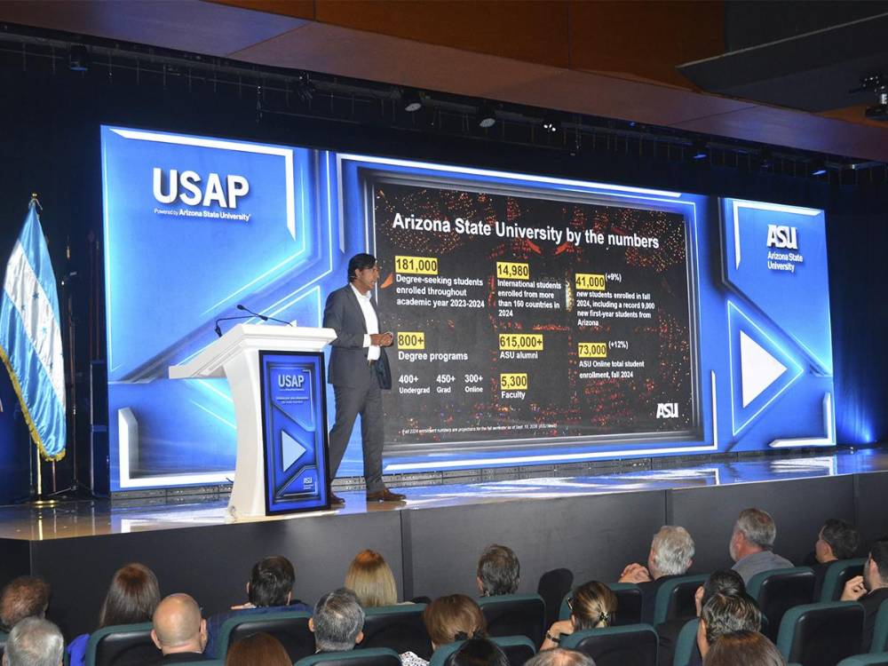 USAP y Arizona State University una unión en pro de la educación superior