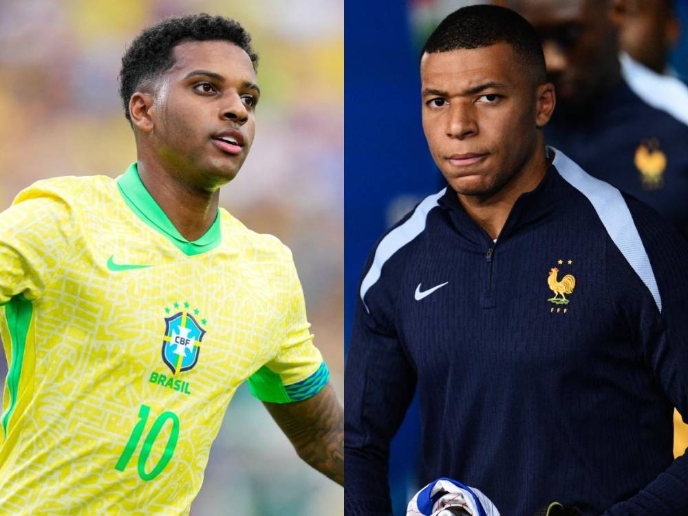 Rodrygo se pronuncia sobre el fichaje de Mbappé al Real Madrid y esto ...