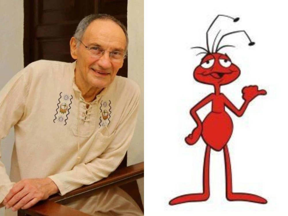 Muere el actor Álvaro Carcaño, voz de la Hormiga en La Pantera Rosa