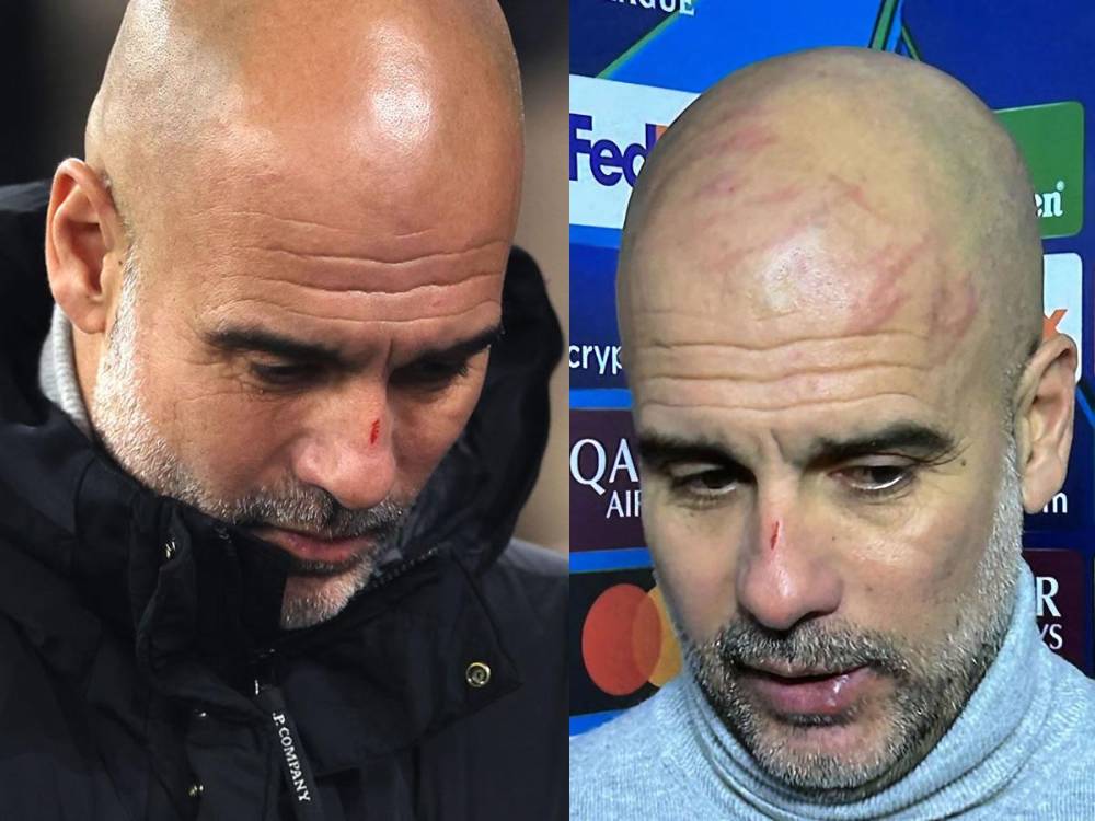 Guardiola pierde la cabeza y está a punto de irse a los golpes con un ...