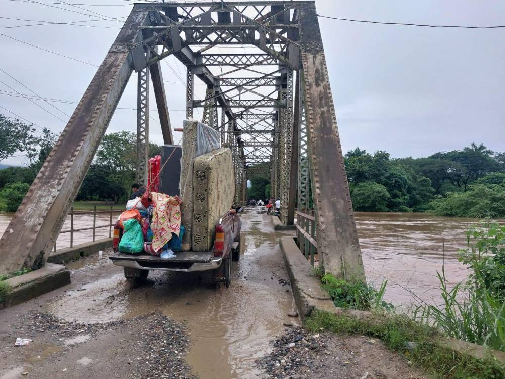 71,337 afectados y un muerto dejó la tormenta Sara en Honduras