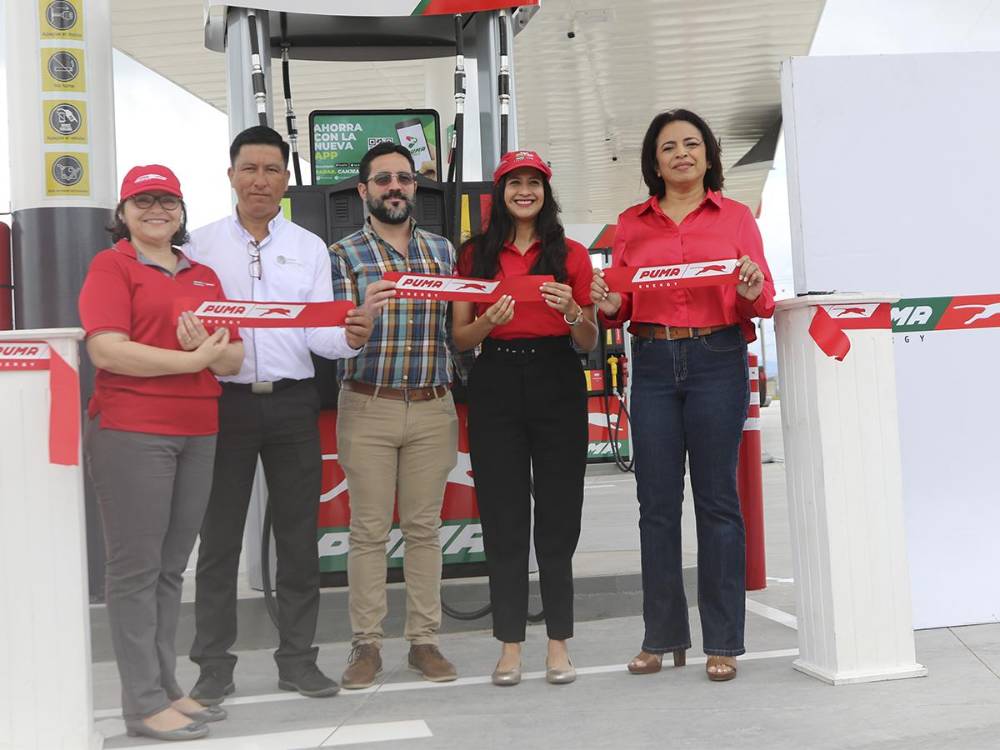 Nueva estación “Puma Palmerola” consolida presencia de Puma Energy